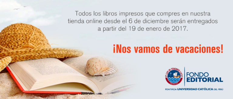¡Nos vamos de vacaciones! – Libros de la PUCP