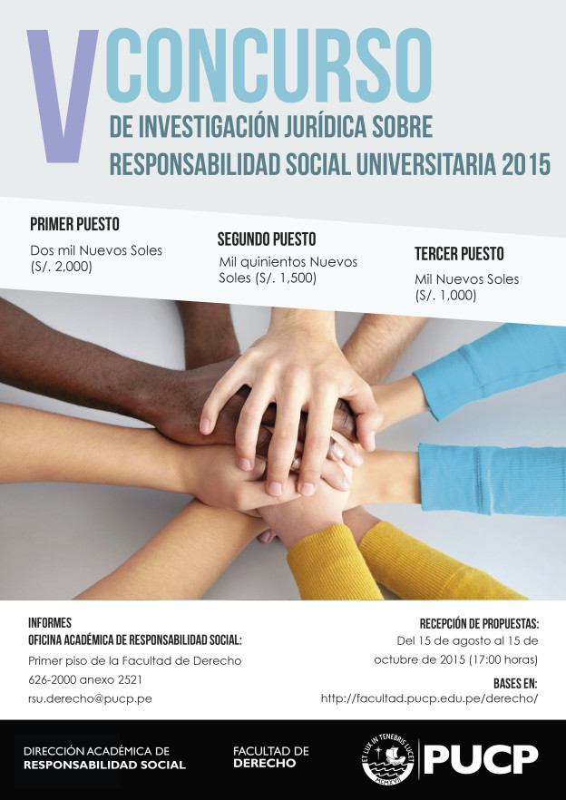 18 | noviembre | 2015 | Oficina Académica de Responsabilidad Social